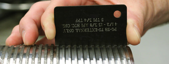 Thread Profile Gages – PMC Companies